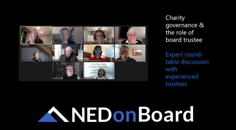 A short guide to the trustee role