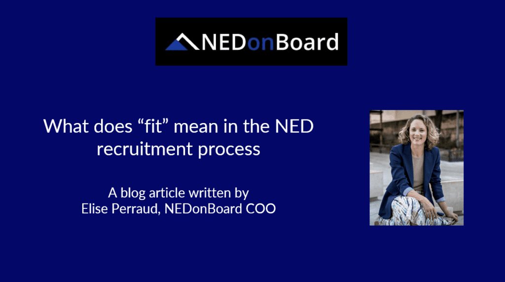 What Does being The Right Fit Mean In NED Recruitment 
