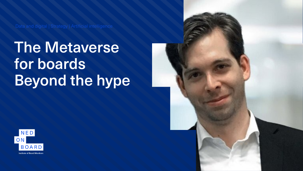 The Metaverse for boards - beyond the hype