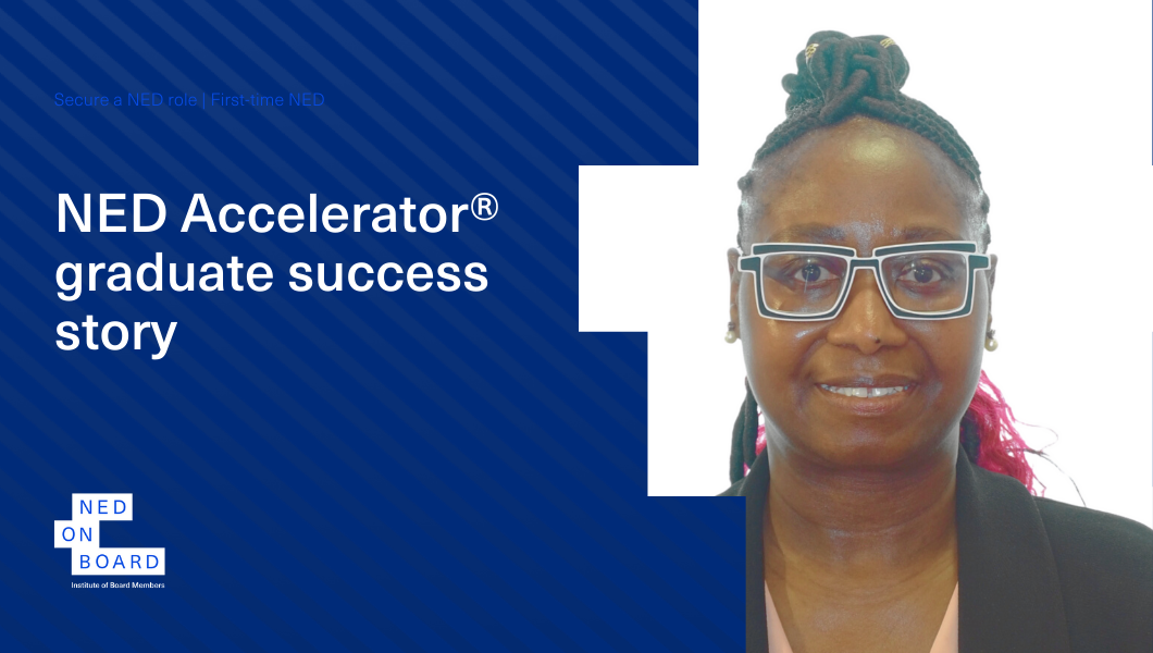 Case study: journey to becoming an associate board member