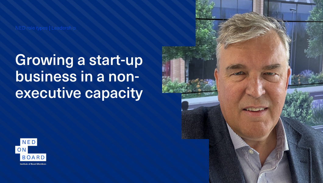 Non-Executive Directors and Advisory Boards: Supporting Start-Up Growth