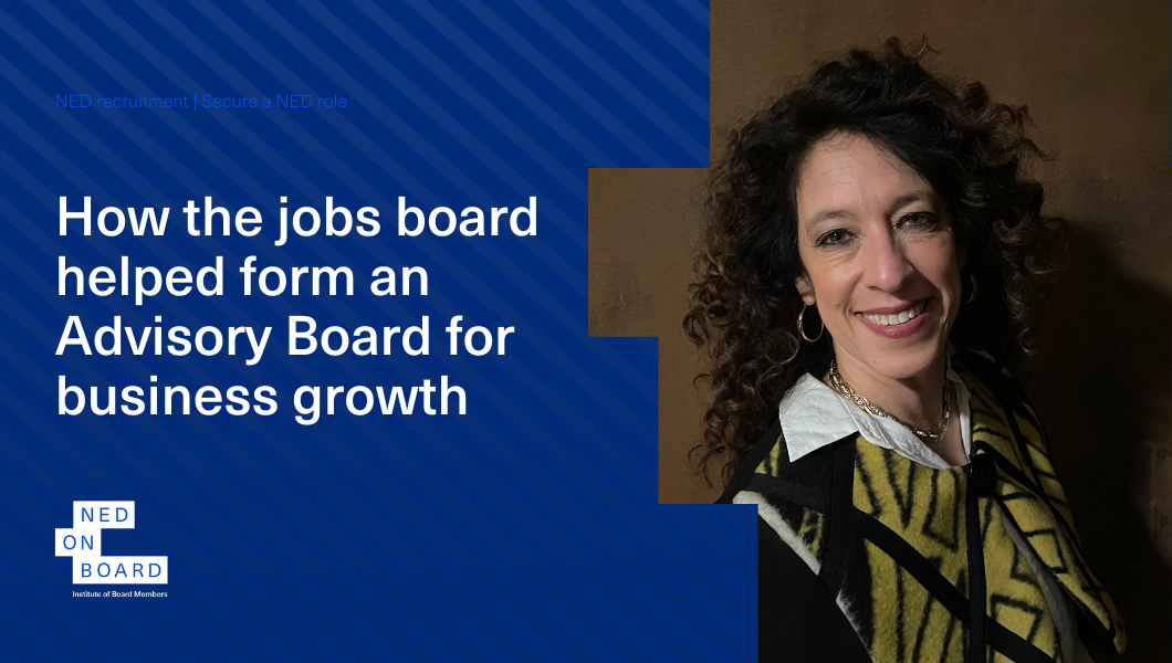 Forming a high-impact Advisory Board thanks to NEDonBoard